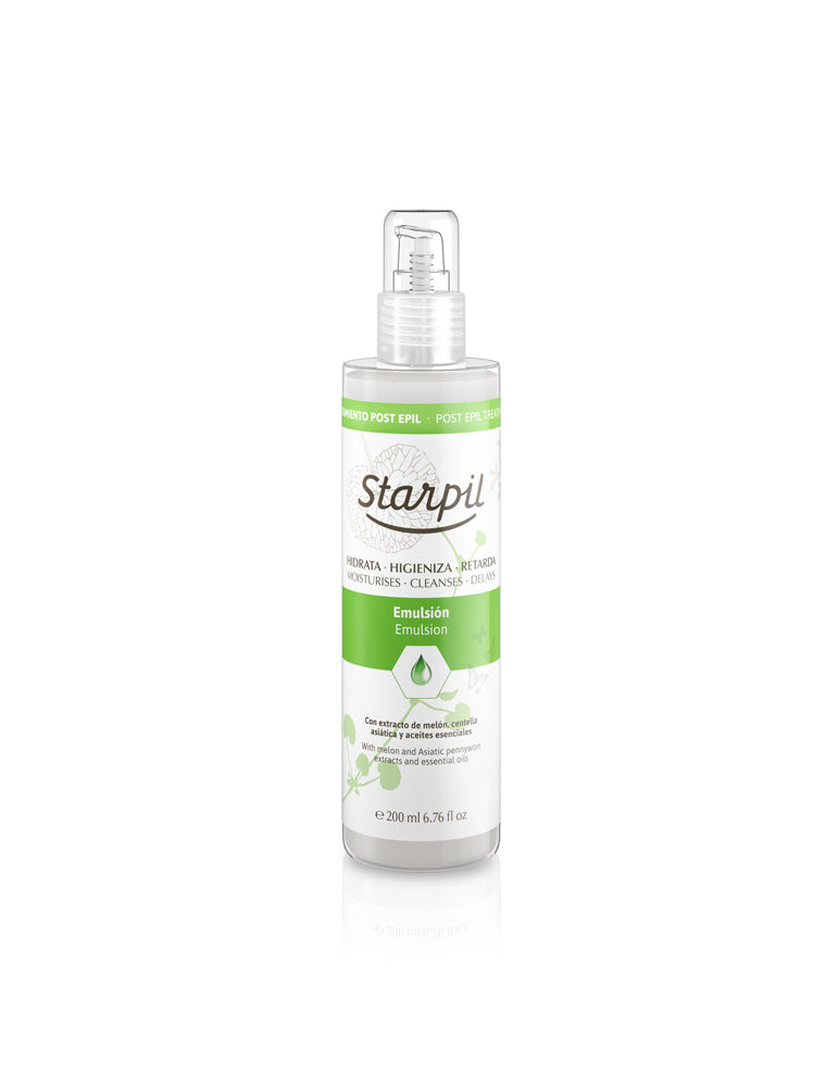 Post epil retardant emulsion – Starpil