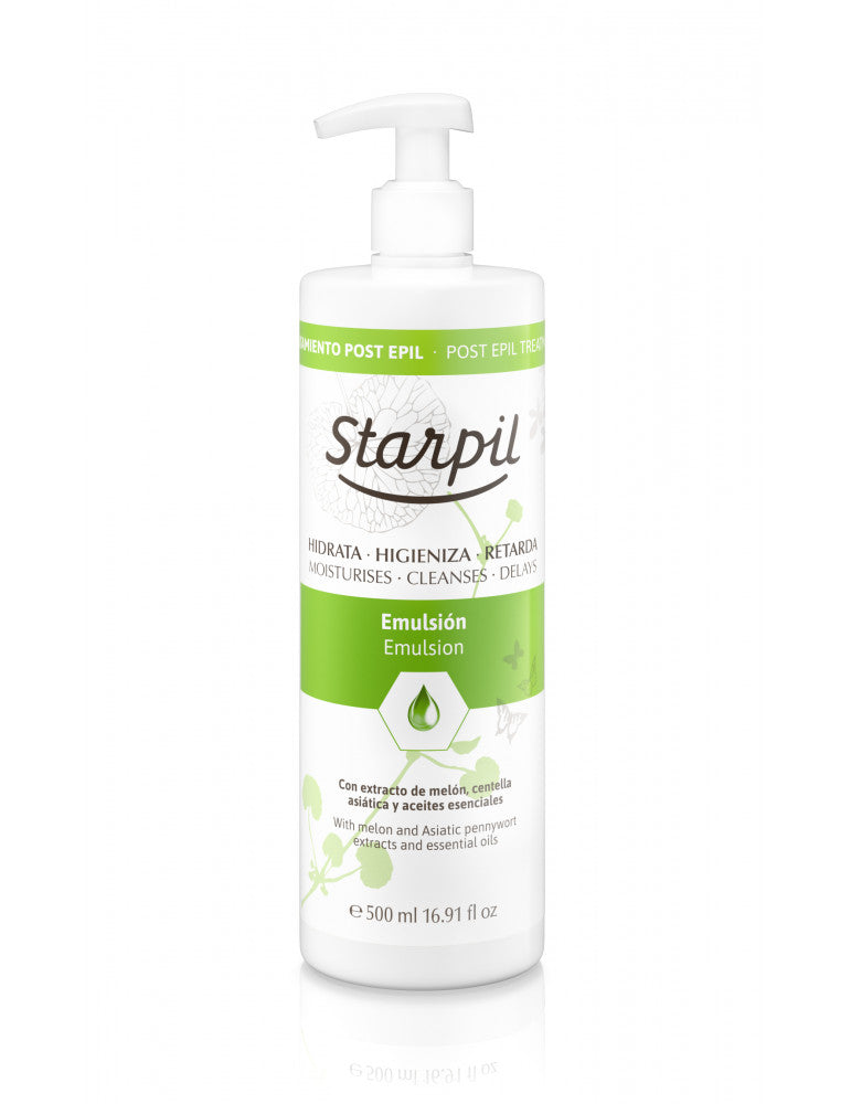 Post epil retardant emulsion – Starpil